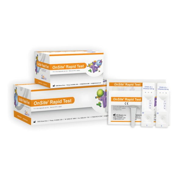 CTK Biotech Rapid Test System - AMD Solutions